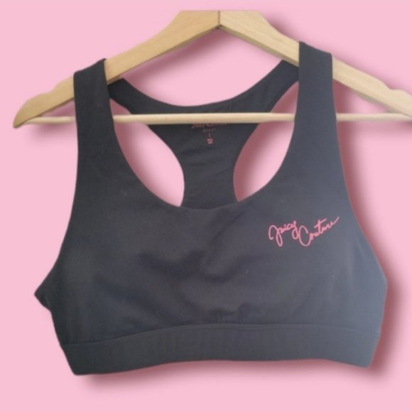 Juicy Couture | Intimates & Sleepwear | Nwt Juicy Couture Sports Bra ...